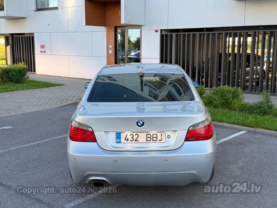 Pelēks BMW 5 Series 2007 Tartu, ar dzinēja tilpumu 2.00 L un nobraukumu 0 tūkst. km par 4700 €, foto 6 vietnē AUTOMOTO.COM.LV