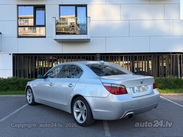 Grey BMW 5 Series 2007 in Tartu, with an engine capacity of 2.00 L and mileage of 0 thousand km for 4700 €, photo 6 on AUTOMOTO.COM.LV