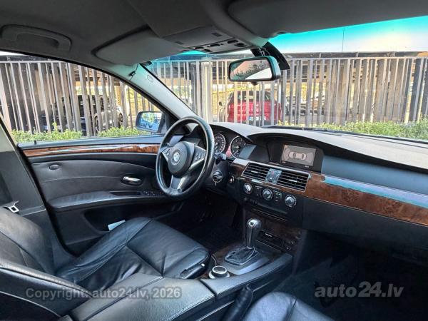 Grey BMW 5 Series 2007 in Tartu, with an engine capacity of 2.00 L and mileage of 0 thousand km for 4700 €, photo 7 on AUTOMOTO.COM.LV