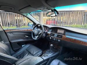 Pelēks BMW 5 Series 2007 Tartu, ar dzinēja tilpumu 2.00 L un nobraukumu 0 tūkst. km par 4700 €, foto 8 vietnē AUTOMOTO.COM.LV