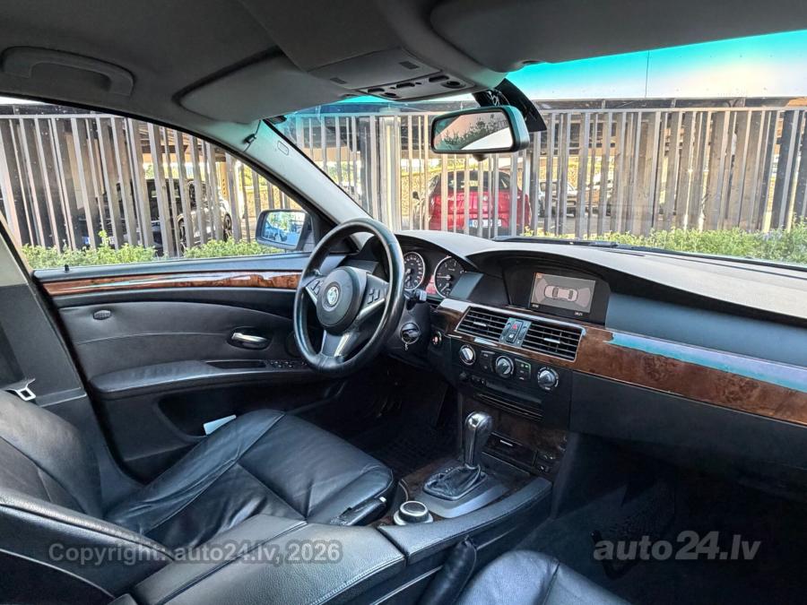 Pelēks BMW 5 Series 2007 Tartu, ar dzinēja tilpumu 2.00 L un nobraukumu 0 tūkst. km par 4700 €, foto 8 vietnē AUTOMOTO.COM.LV