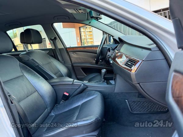 Grey BMW 5 Series 2007 in Tartu, with an engine capacity of 2.00 L and mileage of 0 thousand km for 4700 €, photo 8 on AUTOMOTO.COM.LV