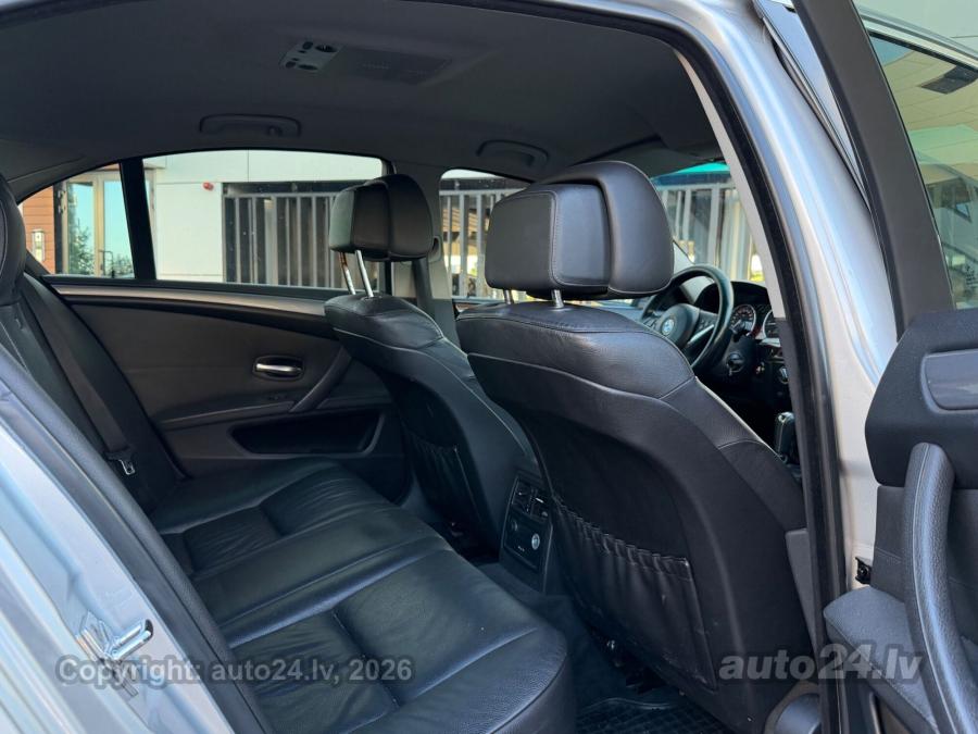 Pelēks BMW 5 Series 2007 Tartu, ar dzinēja tilpumu 2.00 L un nobraukumu 0 tūkst. km par 4700 €, foto 10 vietnē AUTOMOTO.COM.LV