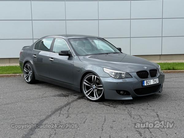 Grey BMW 5 Series 2007 in Tartu, with an engine capacity of 2.50 L and mileage of 330 thousand km for 4500 €, photo 1 on AUTOMOTO.COM.LV