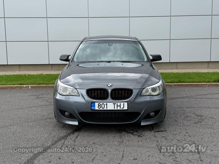 Grey BMW 5 Series 2007 in Tartu, with an engine capacity of 2.50 L and mileage of 330 thousand km for 4500 €, photo 3 on AUTOMOTO.COM.LV