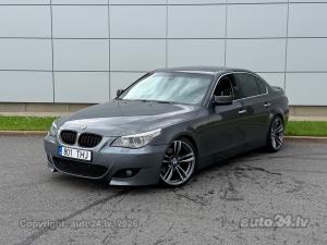 Grey BMW 5 Series 2007 in Tartu, with an engine capacity of 2.50 L and mileage of 330 thousand km for 4500 €, photo 4 on AUTOMOTO.COM.LV