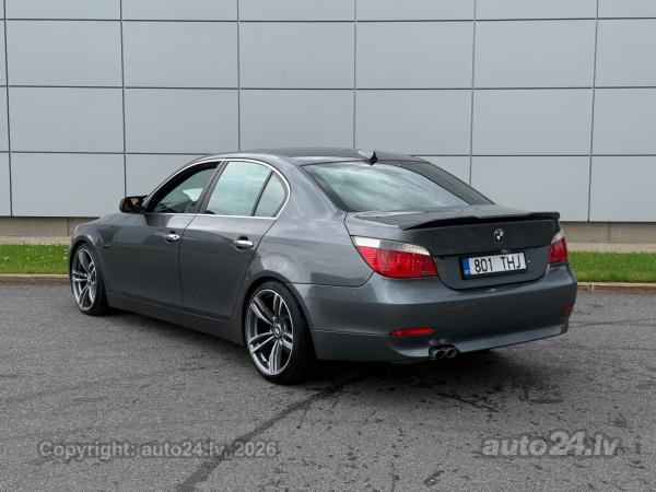 Grey BMW 5 Series 2007 in Tartu, with an engine capacity of 2.50 L and mileage of 330 thousand km for 4500 €, photo 4 on AUTOMOTO.COM.LV