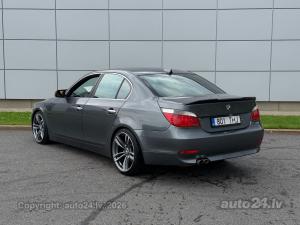 Grey BMW 5 Series 2007 in Tartu, with an engine capacity of 2.50 L and mileage of 330 thousand km for 4500 €, photo 5 on AUTOMOTO.COM.LV