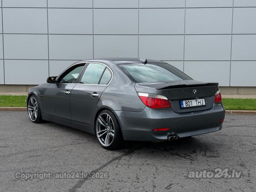 Grey BMW 5 Series 2007 in Tartu, with an engine capacity of 2.50 L and mileage of 330 thousand km for 4500 €, photo 5 on AUTOMOTO.COM.LV