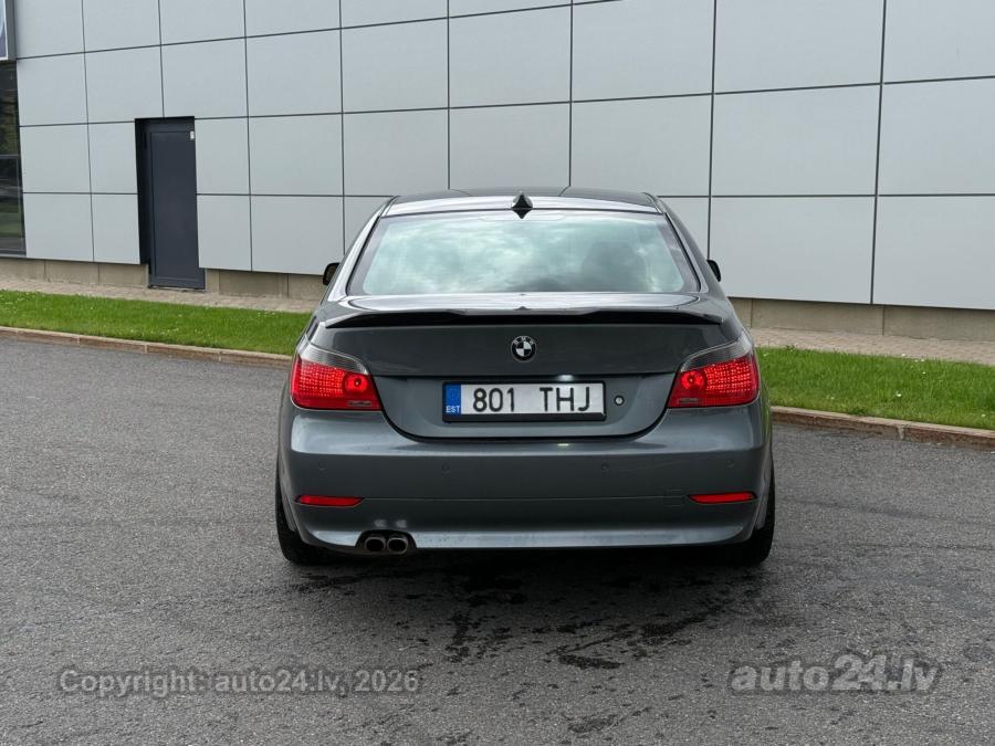 Grey BMW 5 Series 2007 in Tartu, with an engine capacity of 2.50 L and mileage of 330 thousand km for 4500 €, photo 6 on AUTOMOTO.COM.LV