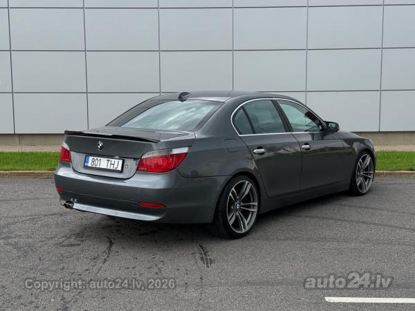 Grey BMW 5 Series 2007 in Tartu, with an engine capacity of 2.50 L and mileage of 330 thousand km for 4500 €, photo 6 on AUTOMOTO.COM.LV