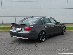 Grey BMW 5 Series 2007 in Tartu, with an engine capacity of 2.50 L and mileage of 330 thousand km for 4500 €, photo 7 on AUTOMOTO.COM.LV