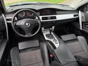Grey BMW 5 Series 2007 in Tartu, with an engine capacity of 2.50 L and mileage of 330 thousand km for 4500 €, photo 8 on AUTOMOTO.COM.LV