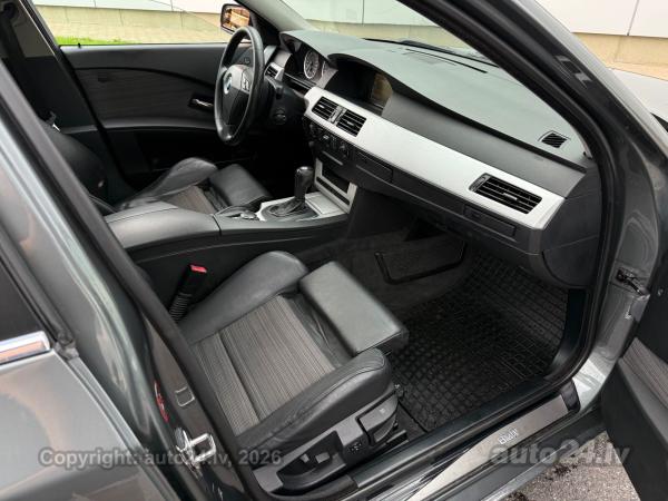 Grey BMW 5 Series 2007 in Tartu, with an engine capacity of 2.50 L and mileage of 330 thousand km for 4500 €, photo 8 on AUTOMOTO.COM.LV
