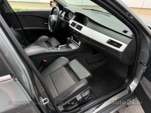 Grey BMW 5 Series 2007 in Tartu, with an engine capacity of 2.50 L and mileage of 330 thousand km for 4500 €, photo 9 on AUTOMOTO.COM.LV