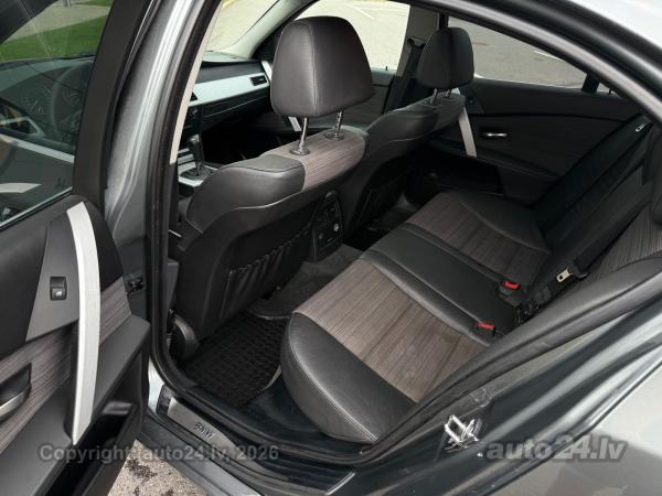 Grey BMW 5 Series 2007 in Tartu, with an engine capacity of 2.50 L and mileage of 330 thousand km for 4500 €, photo 9 on AUTOMOTO.COM.LV