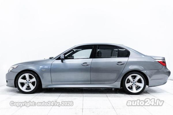 Grey BMW 5 Series 2008 in Tallinn, with an engine capacity of 3.00 L and mileage of 301 thousand km for 5990 €, photo 10 on AUTOMOTO.COM.LV