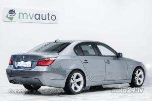 Grey BMW 5 Series 2008 in Tallinn, with an engine capacity of 3.00 L and mileage of 301 thousand km for 5990 €, photo 2 on AUTOMOTO.COM.LV