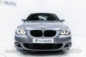 Grey BMW 5 Series 2008 in Tallinn, with an engine capacity of 3.00 L and mileage of 301 thousand km for 5990 €, photo 4 on AUTOMOTO.COM.LV