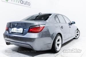 Grey BMW 5 Series 2008 in Tallinn, with an engine capacity of 3.00 L and mileage of 301 thousand km for 5990 €, photo 6 on AUTOMOTO.COM.LV