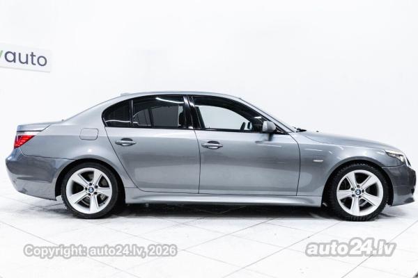 Grey BMW 5 Series 2008 in Tallinn, with an engine capacity of 3.00 L and mileage of 301 thousand km for 5990 €, photo 9 on AUTOMOTO.COM.LV
