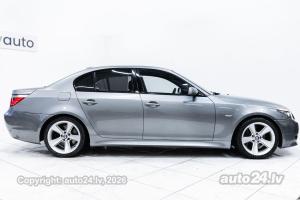 Grey BMW 5 Series 2008 in Tallinn, with an engine capacity of 3.00 L and mileage of 301 thousand km for 5990 €, photo 9 on AUTOMOTO.COM.LV