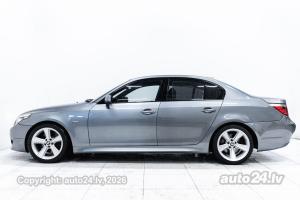 Grey BMW 5 Series 2008 in Tallinn, with an engine capacity of 3.00 L and mileage of 301 thousand km for 5990 €, photo 10 on AUTOMOTO.COM.LV