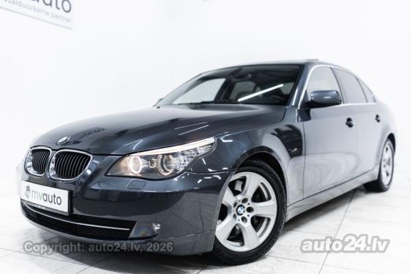 Pelēks BMW 5 Series 2008 Tallina, ar dzinēja tilpumu 3.00 L un nobraukumu 273 tūkst. km par 5990 €, foto 5 vietnē AUTOMOTO.COM.LV