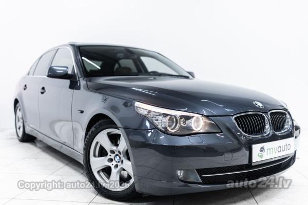 Pelēks BMW 5 Series 2008 Tallina, ar dzinēja tilpumu 3.00 L un nobraukumu 273 tūkst. km par 5990 €, foto 3 vietnē AUTOMOTO.COM.LV