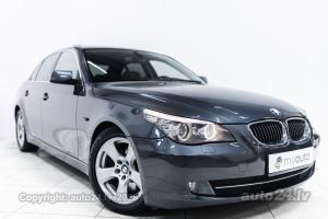 Grey BMW 5 Series 2008 in Tallinn, with an engine capacity of 3.00 L and mileage of 273 thousand km for 5990 €, photo 3 on AUTOMOTO.COM.LV