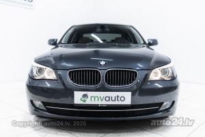 Grey BMW 5 Series 2008 in Tallinn, with an engine capacity of 3.00 L and mileage of 273 thousand km for 5990 €, photo 4 on AUTOMOTO.COM.LV