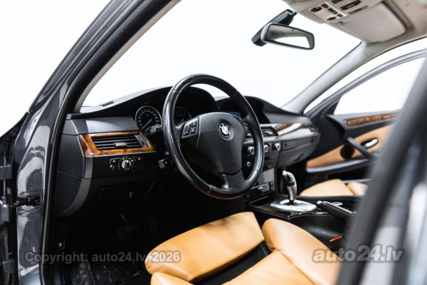 Серый БМВ 5 Серия 2008 в Таллин, объемом двигателя 3.00 л и пробегом 273 тыс. км за 5990 €, фото 11 на AUTOMOTO.COM.LV