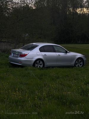 Pelēks BMW 5 Series 2008 Tallina, ar dzinēja tilpumu 2.00 L un nobraukumu 346 tūkst. km par 4500 €, foto 4 vietnē AUTOMOTO.COM.LV