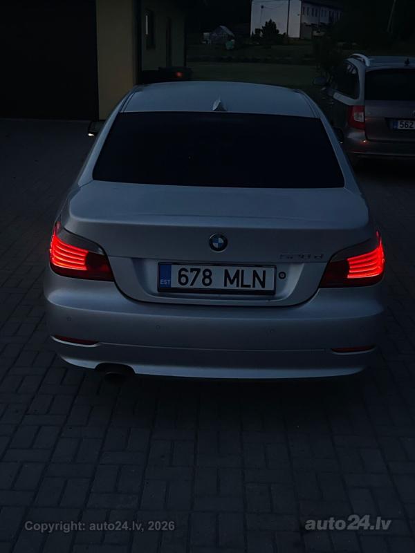 Pelēks BMW 5 Series 2008 Tallina, ar dzinēja tilpumu 2.00 L un nobraukumu 346 tūkst. km par 4500 €, foto 6 vietnē AUTOMOTO.COM.LV