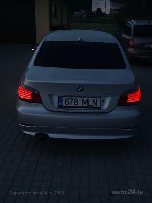 Pelēks BMW 5 Series 2008 Tallina, ar dzinēja tilpumu 2.00 L un nobraukumu 346 tūkst. km par 4500 €, foto 7 vietnē AUTOMOTO.COM.LV
