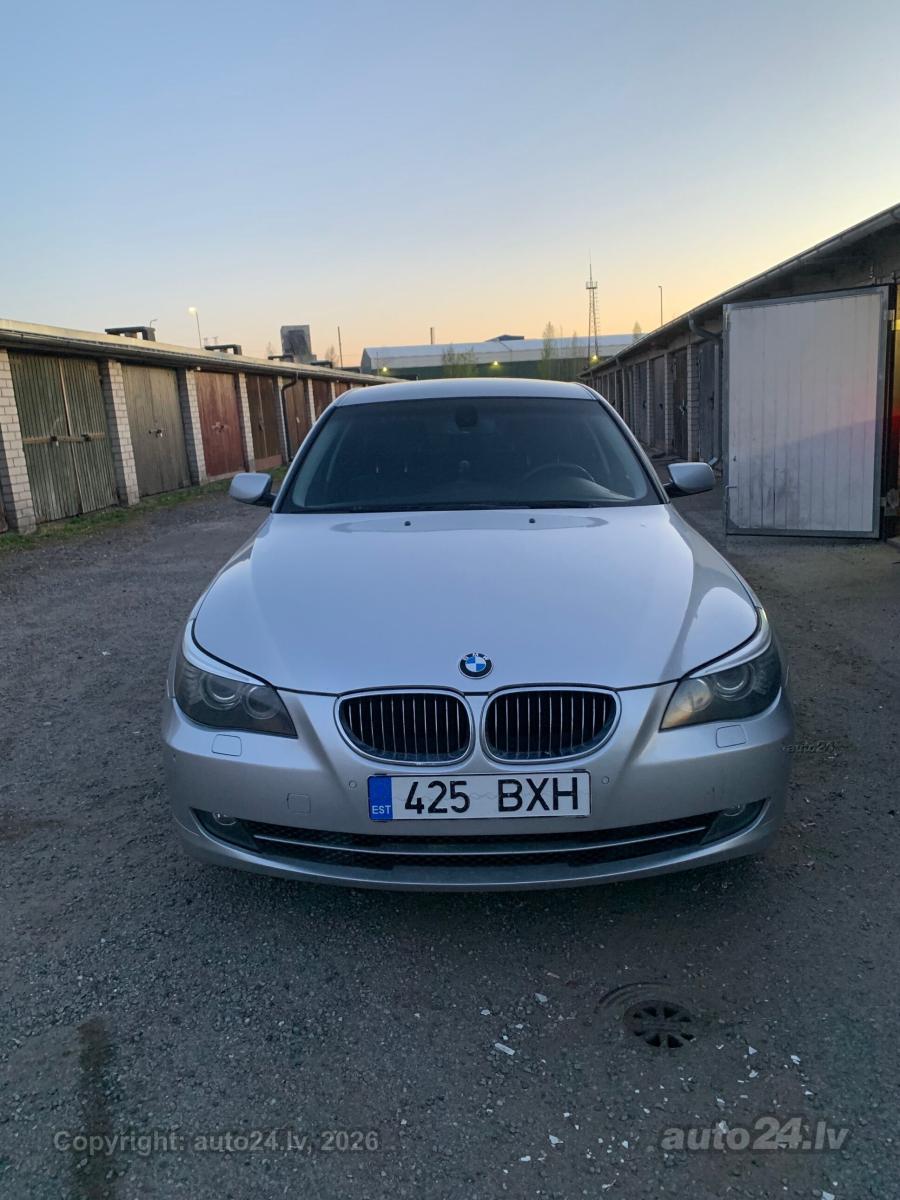 Pelēks BMW 5 Series 2008 Tartu, ar dzinēja tilpumu 3.00 L un nobraukumu 314 tūkst. km par 5500 €, foto 1 vietnē AUTOMOTO.COM.LV