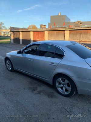 Pelēks BMW 5 Series 2008 Tartu, ar dzinēja tilpumu 3.00 L un nobraukumu 314 tūkst. km par 5500 €, foto 5 vietnē AUTOMOTO.COM.LV