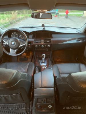 Pelēks BMW 5 Series 2008 Tartu, ar dzinēja tilpumu 3.00 L un nobraukumu 314 tūkst. km par 5500 €, foto 6 vietnē AUTOMOTO.COM.LV