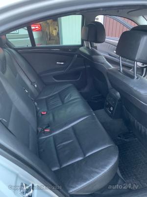 Pelēks BMW 5 Series 2008 Tartu, ar dzinēja tilpumu 3.00 L un nobraukumu 314 tūkst. km par 5500 €, foto 7 vietnē AUTOMOTO.COM.LV