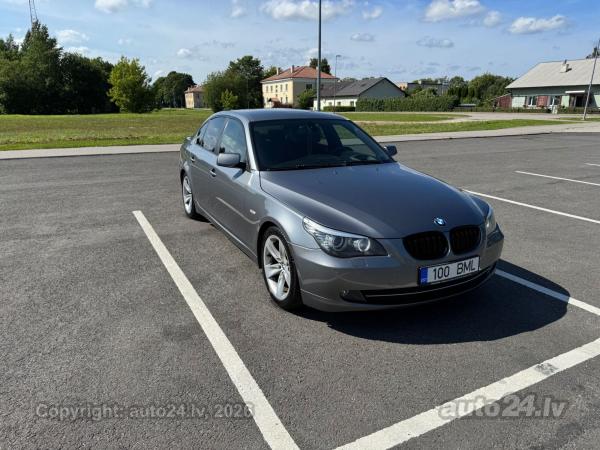 Pelēks BMW 5 Series 2008 Tallina, ar dzinēja tilpumu 3.00 L un nobraukumu 403 tūkst. km par 7900 €, foto 2 vietnē AUTOMOTO.COM.LV