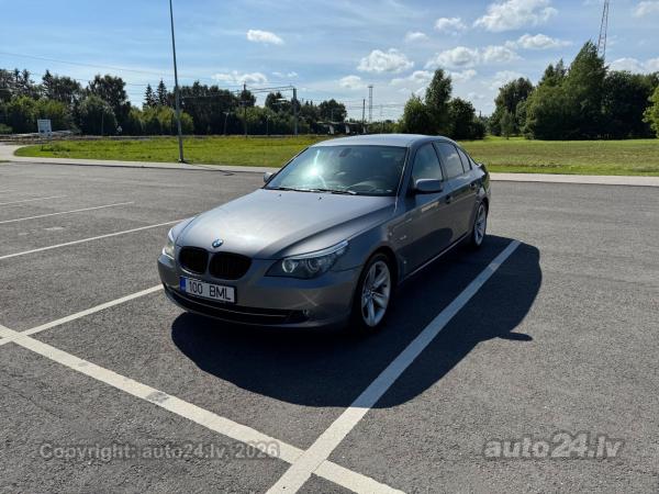 Pelēks BMW 5 Series 2008 Tallina, ar dzinēja tilpumu 3.00 L un nobraukumu 403 tūkst. km par 7900 €, foto 5 vietnē AUTOMOTO.COM.LV