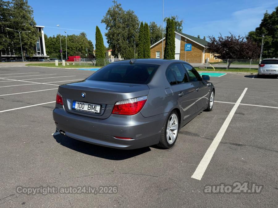 Серый БМВ 5 Серия 2008 в Таллин, объемом двигателя 3.00 л и пробегом 403 тыс. км за 7900 €, фото 13 на AUTOMOTO.COM.LV