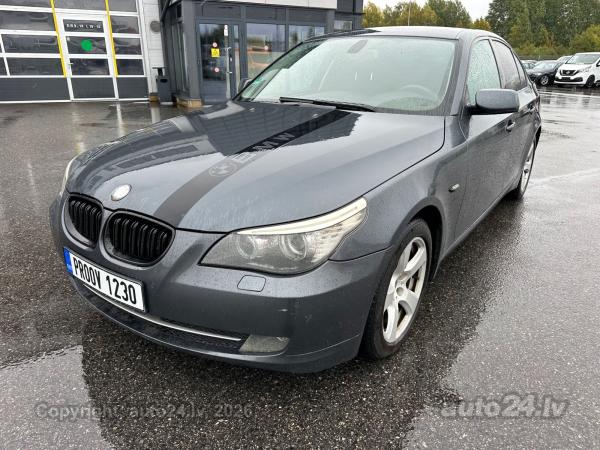 BMW 5 Series 2008 Tartu vietnē Pelēks BMW 5 Series 2008 Tartu, ar dzinēja tilpumu 3.00 L un nobraukumu 195 tūkst. km par 4990 €, foto 1 vietnē AUTOMOTO.COM.LV