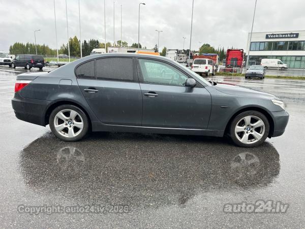 BMW 5 Series 2008 Tartu vietnē Pelēks BMW 5 Series 2008 Tartu, ar dzinēja tilpumu 3.00 L un nobraukumu 195 tūkst. km par 4990 €, foto 4 vietnē AUTOMOTO.COM.LV