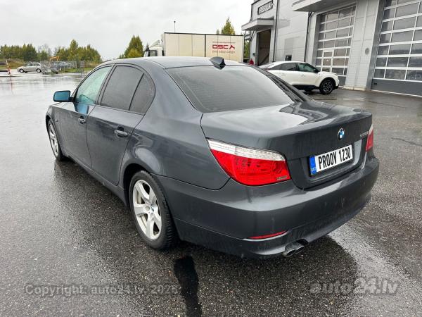 BMW 5 Series 2008 Tartu vietnē Pelēks BMW 5 Series 2008 Tartu, ar dzinēja tilpumu 3.00 L un nobraukumu 195 tūkst. km par 4990 €, foto 6 vietnē AUTOMOTO.COM.LV