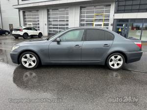 Серый БМВ 5 Серия 2008 в Тарту, объемом двигателя 3.00 л и пробегом 195 тыс. км за 4990 €, фото 7 на AUTOMOTO.COM.LV