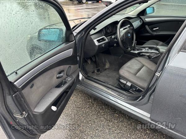 BMW 5 Series 2008 Tartu vietnē Pelēks BMW 5 Series 2008 Tartu, ar dzinēja tilpumu 3.00 L un nobraukumu 195 tūkst. km par 4990 €, foto 8 vietnē AUTOMOTO.COM.LV