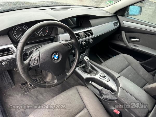 BMW 5 Series 2008 Tartu vietnē Pelēks BMW 5 Series 2008 Tartu, ar dzinēja tilpumu 3.00 L un nobraukumu 195 tūkst. km par 4990 €, foto 9 vietnē AUTOMOTO.COM.LV