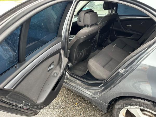 BMW 5 Series 2008 Tartu vietnē Pelēks BMW 5 Series 2008 Tartu, ar dzinēja tilpumu 3.00 L un nobraukumu 195 tūkst. km par 4990 €, foto 10 vietnē AUTOMOTO.COM.LV