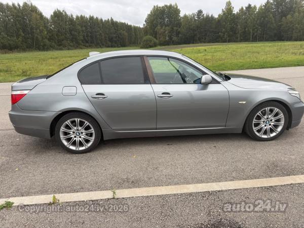 Серый БМВ 5 Серия 2008 в Тарту, объемом двигателя 3.00 л и пробегом 269 тыс. км за 6200 €, фото 5 на AUTOMOTO.COM.LV